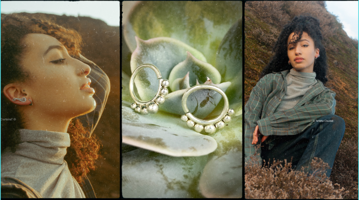 Behind the curtain of boho jewellery photography with Tanisha Claudaé – ForageDesign