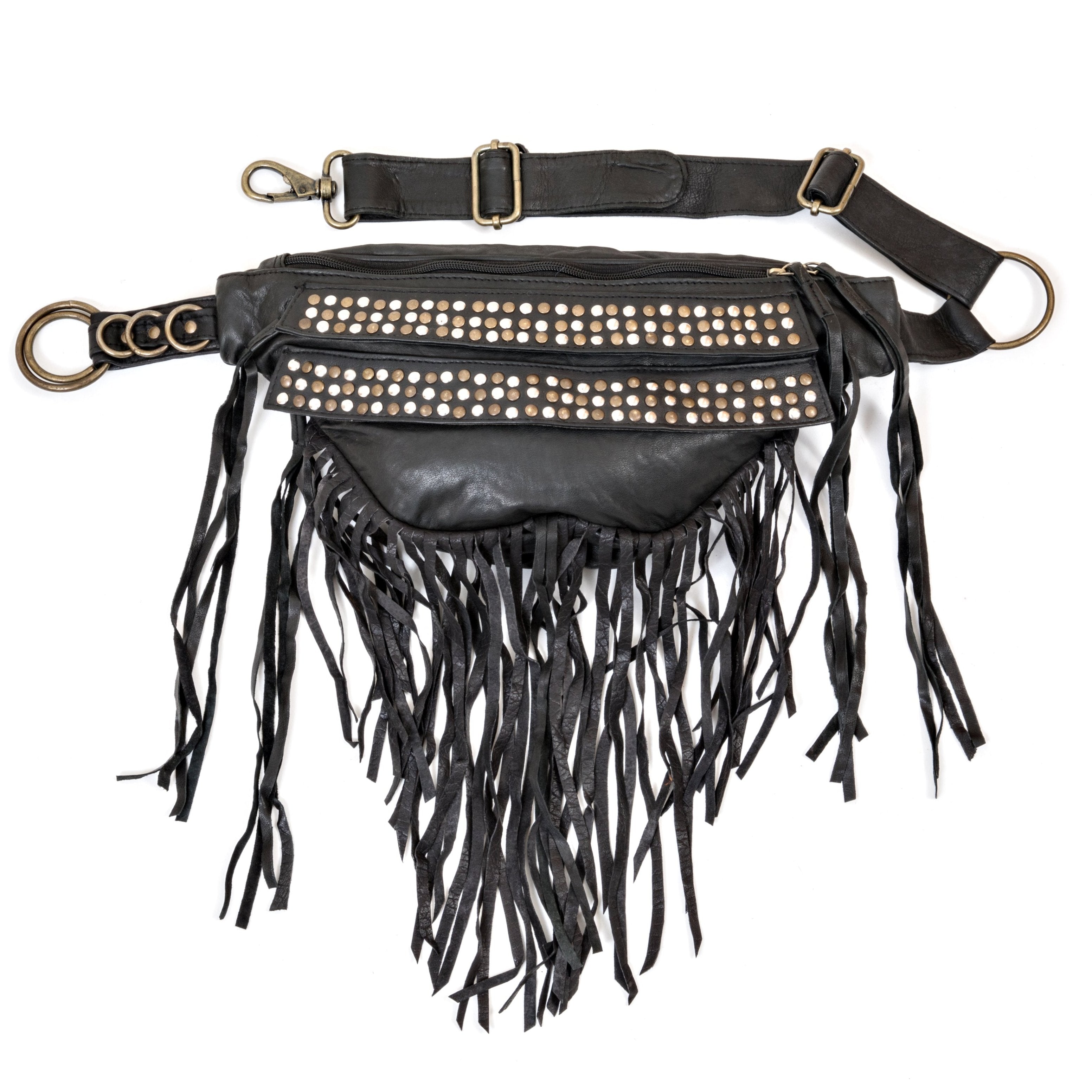 Tassel Kaida Belt | Black – ForageDesign
