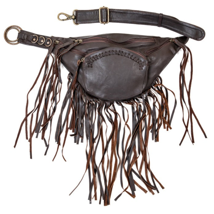 Leather Cedar Belt | Falcon Brown – ForageDesign