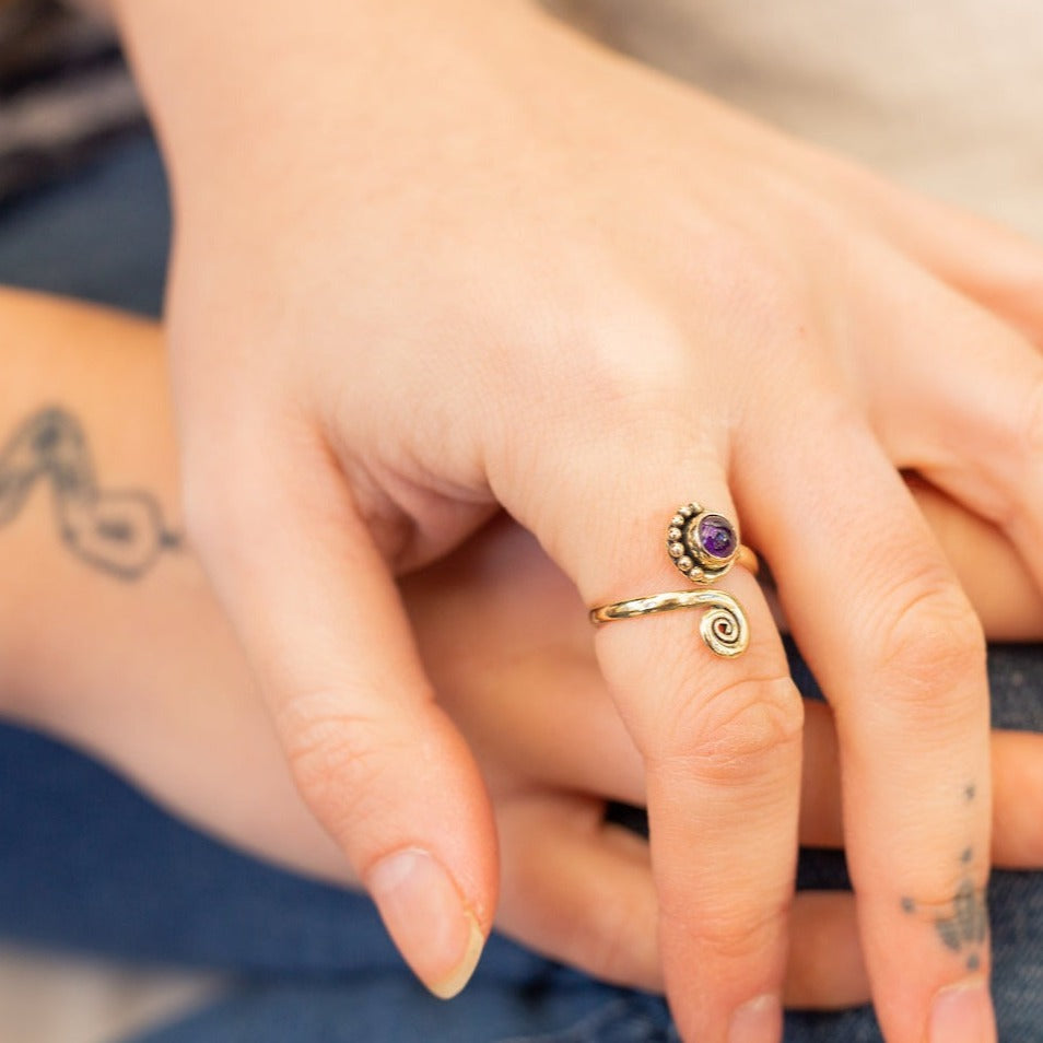 Aurora Ring – ForageDesign