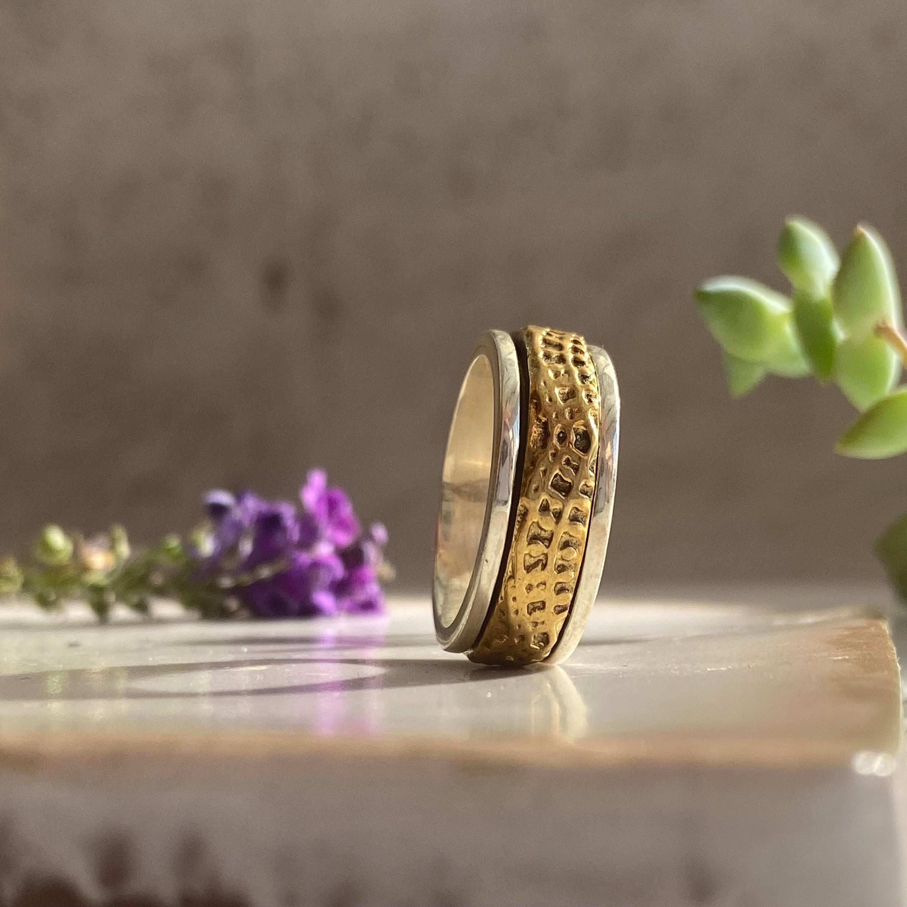 Silver Spinning Ring - M/N – ForageDesign