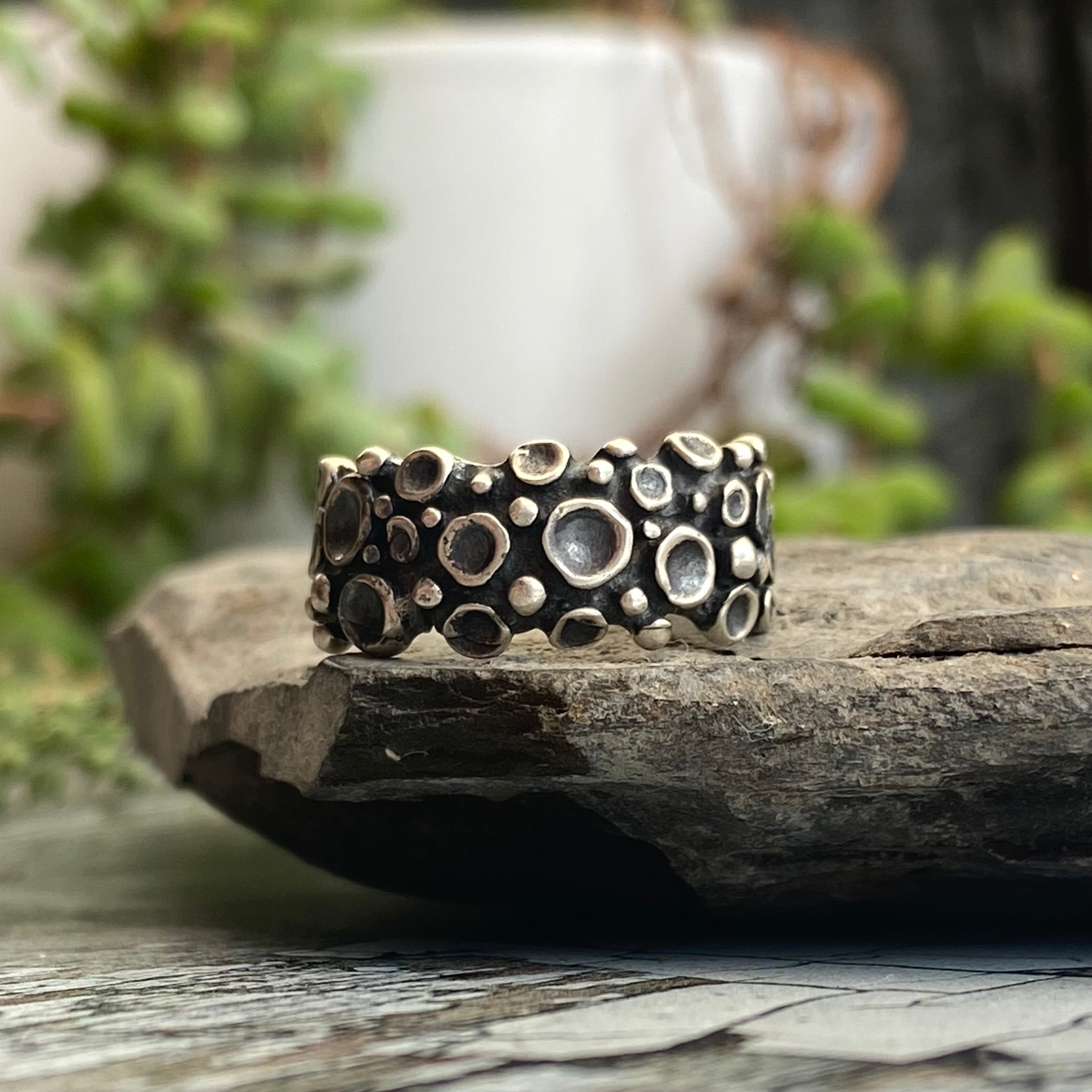 Deep Sea Ring - P/Q – ForageDesign