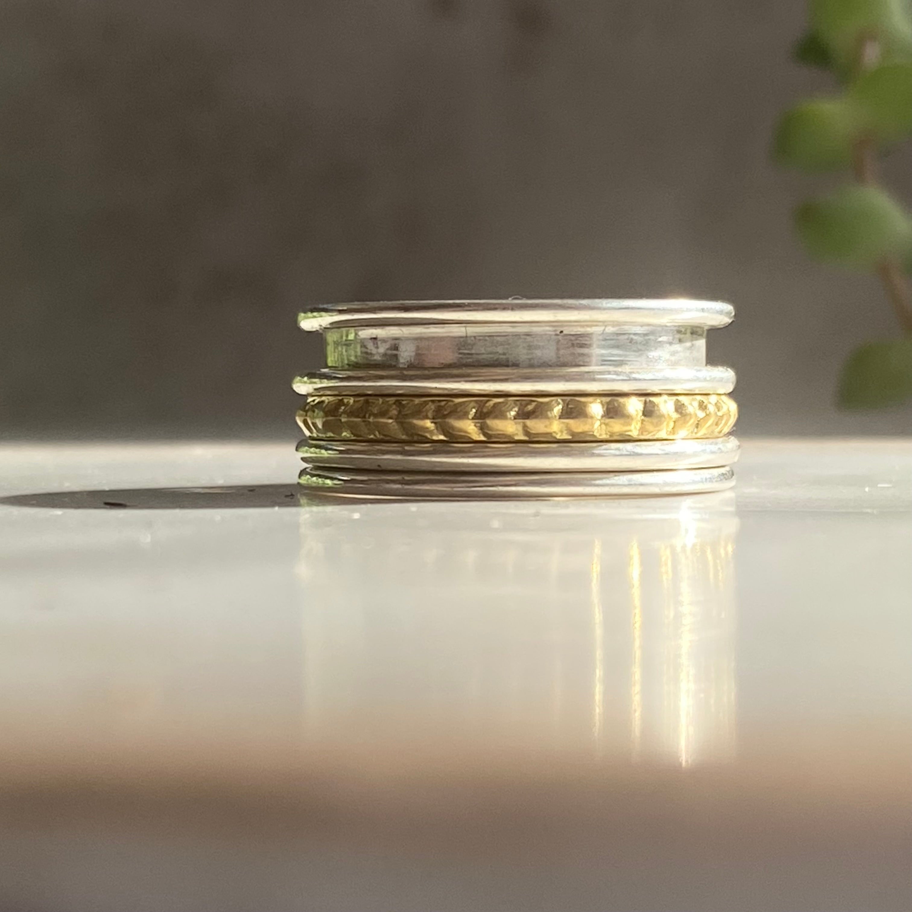 Silver Spinning Ring - M/N – ForageDesign