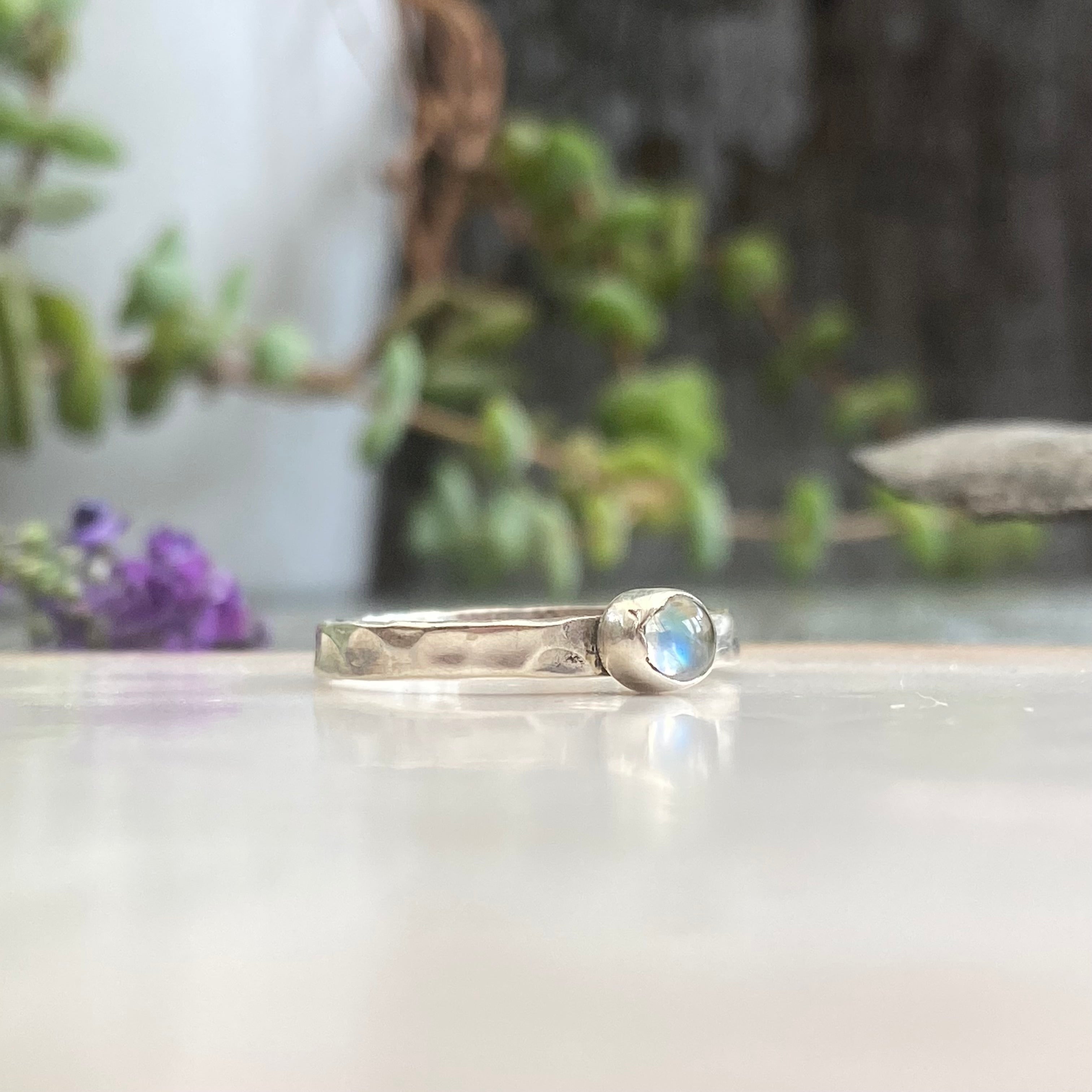 Labradorite Band Ring. - R/S – ForageDesign
