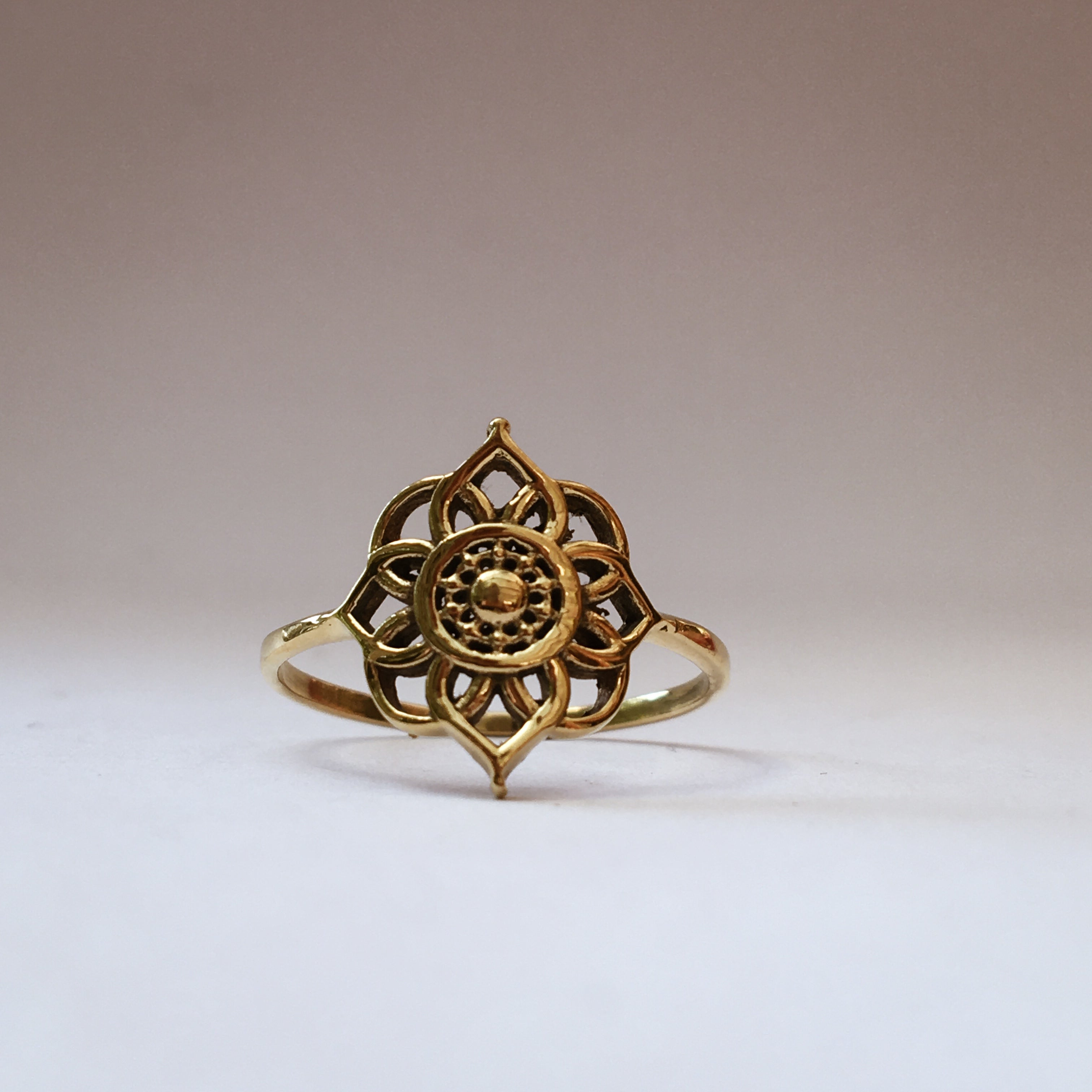 Mandala Ring – ForageDesign
