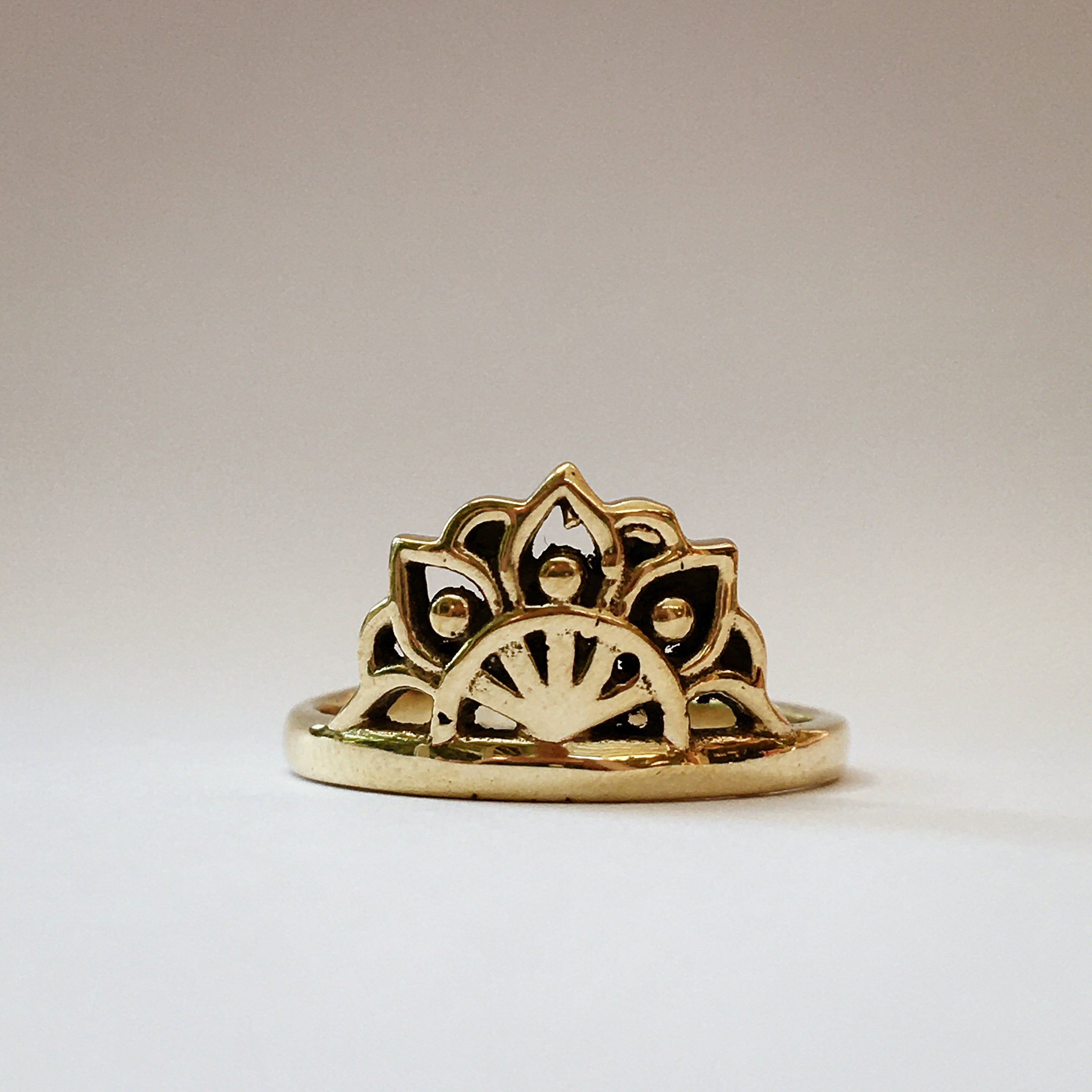 Demi Mandala Ring – ForageDesign