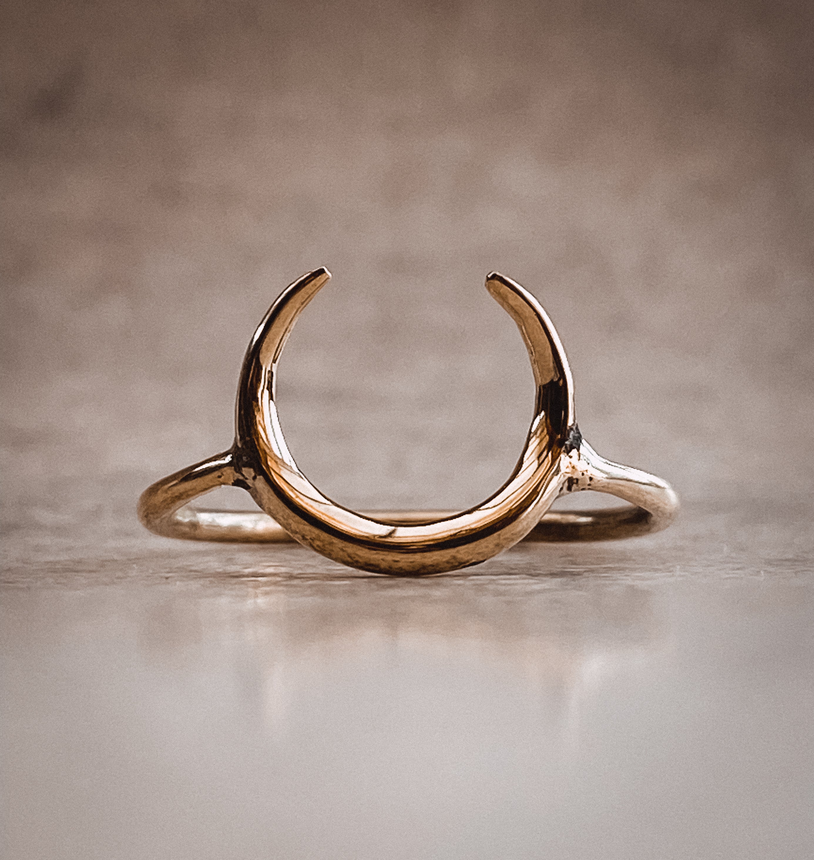 Crescent Ring – ForageDesign