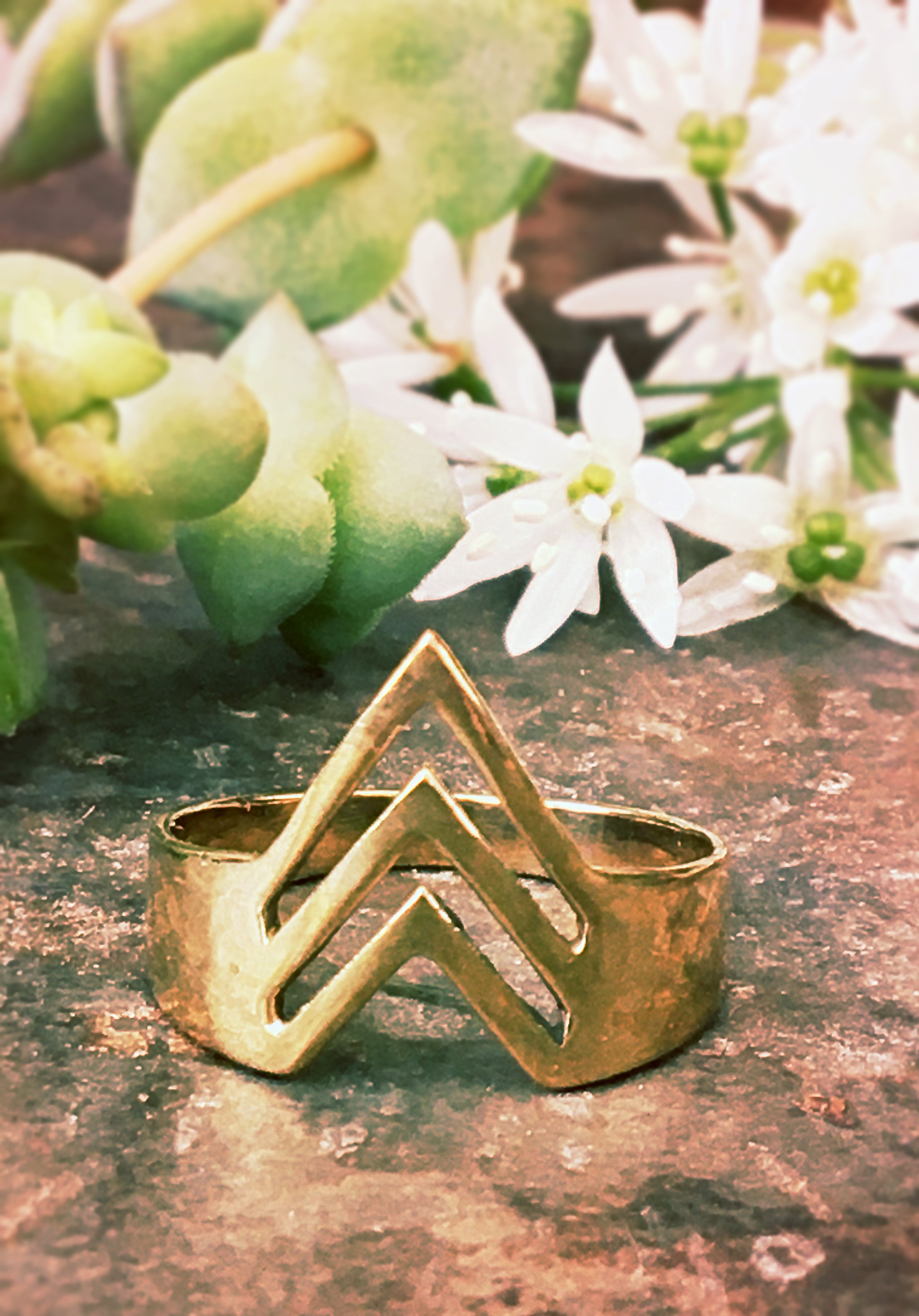 Ayssu Arrow Ring – ForageDesign