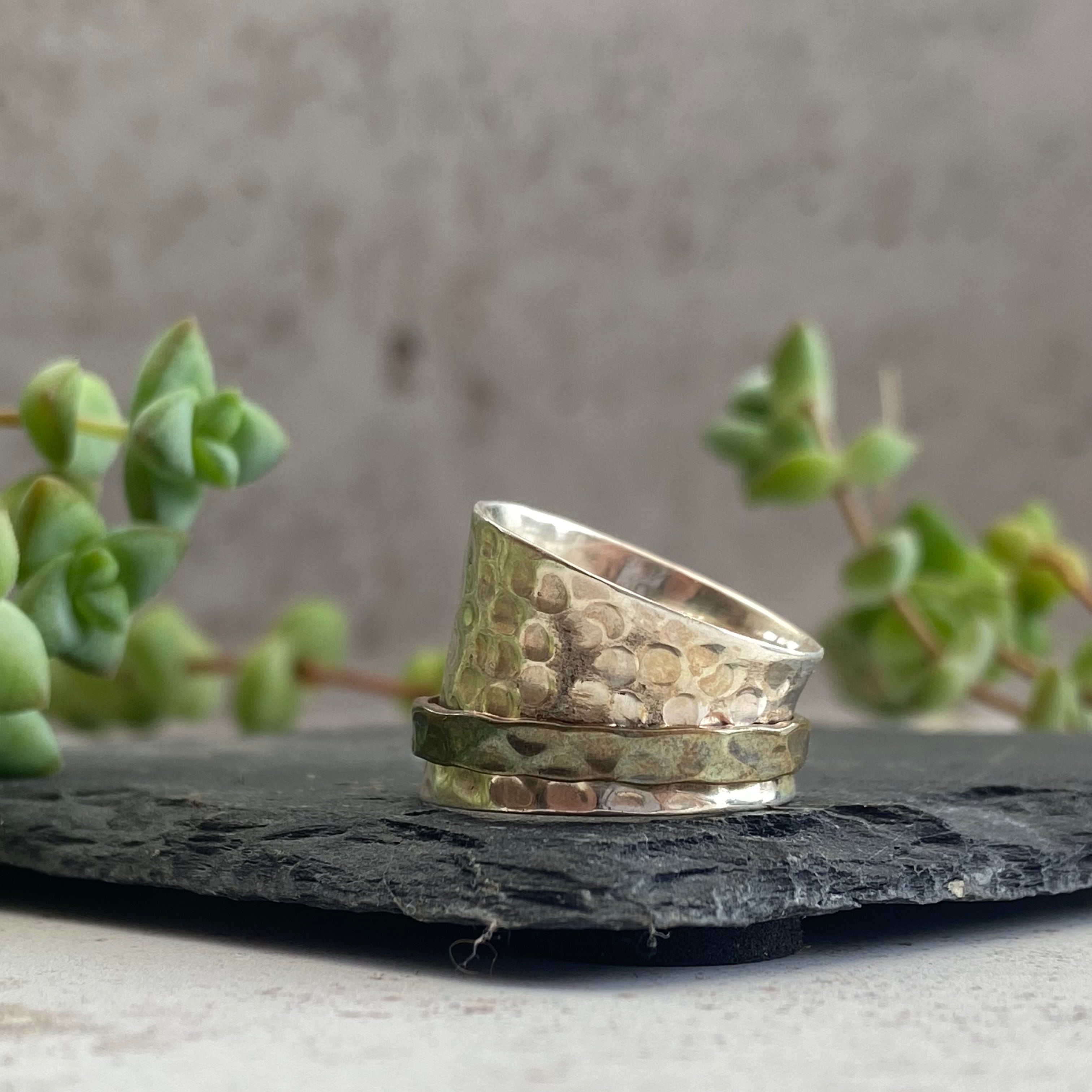 Silver Spinning Ring - O/P – ForageDesign