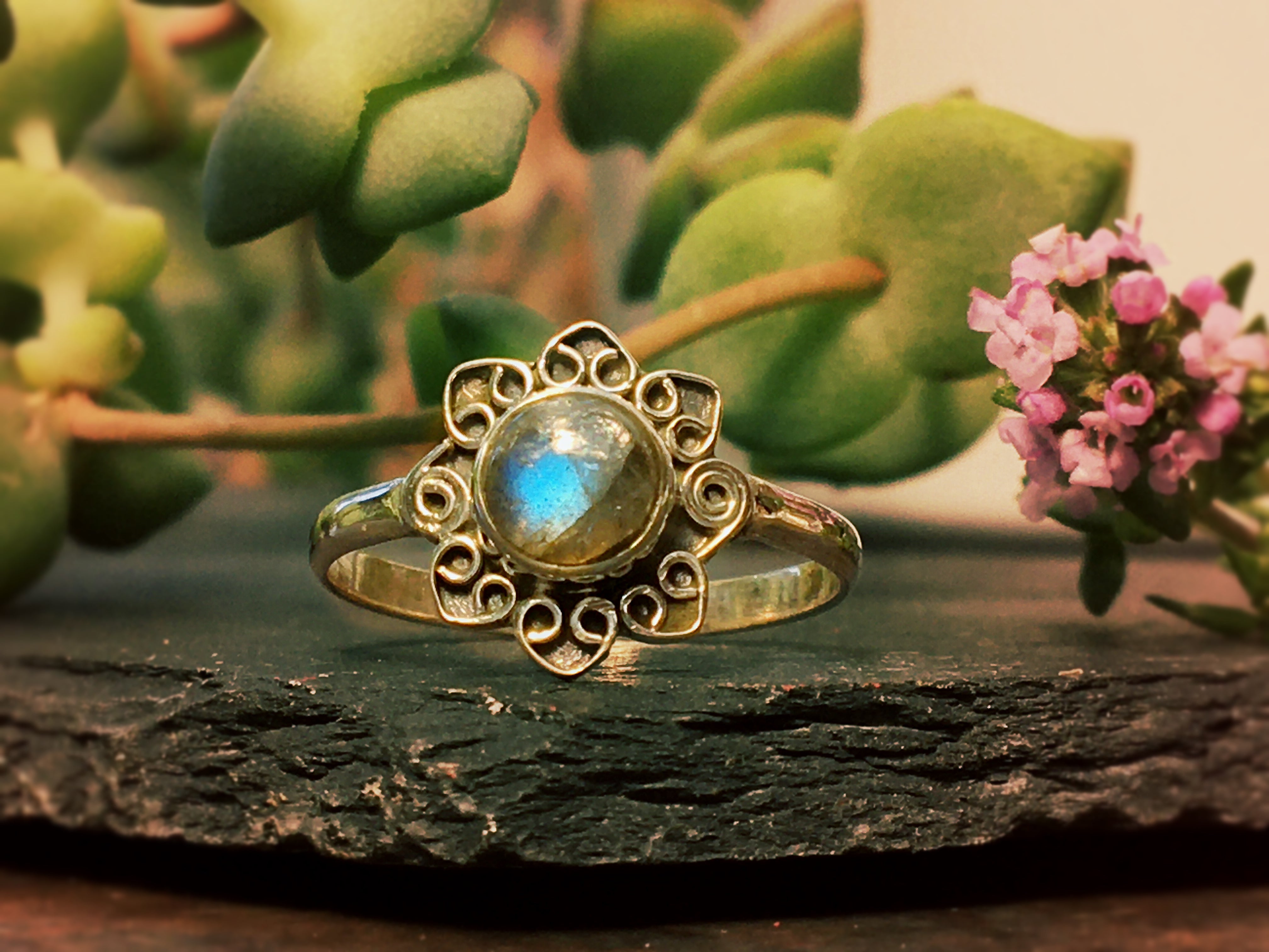 Silver Flora Ring – ForageDesign