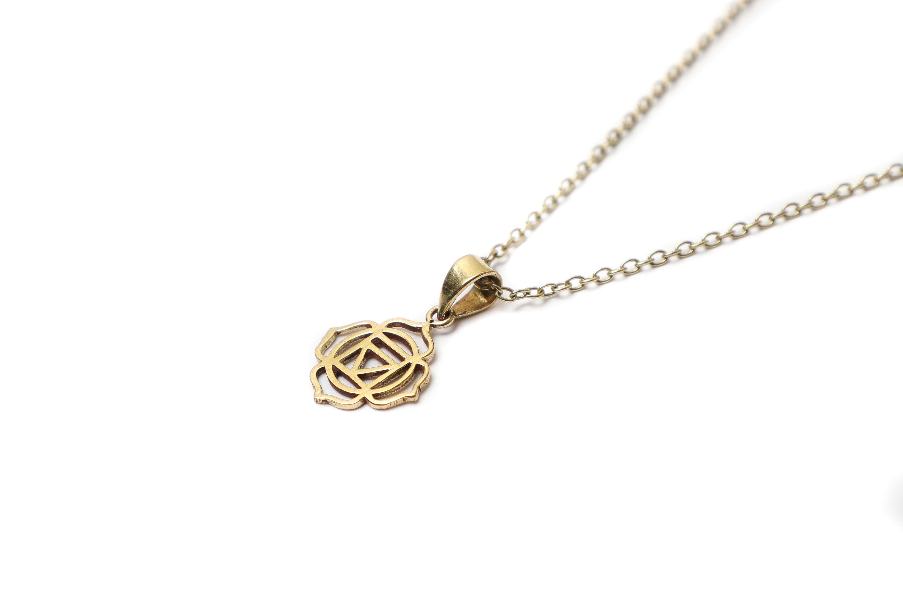 Root Chakra necklace | 18k Gold Plated – ForageDesign